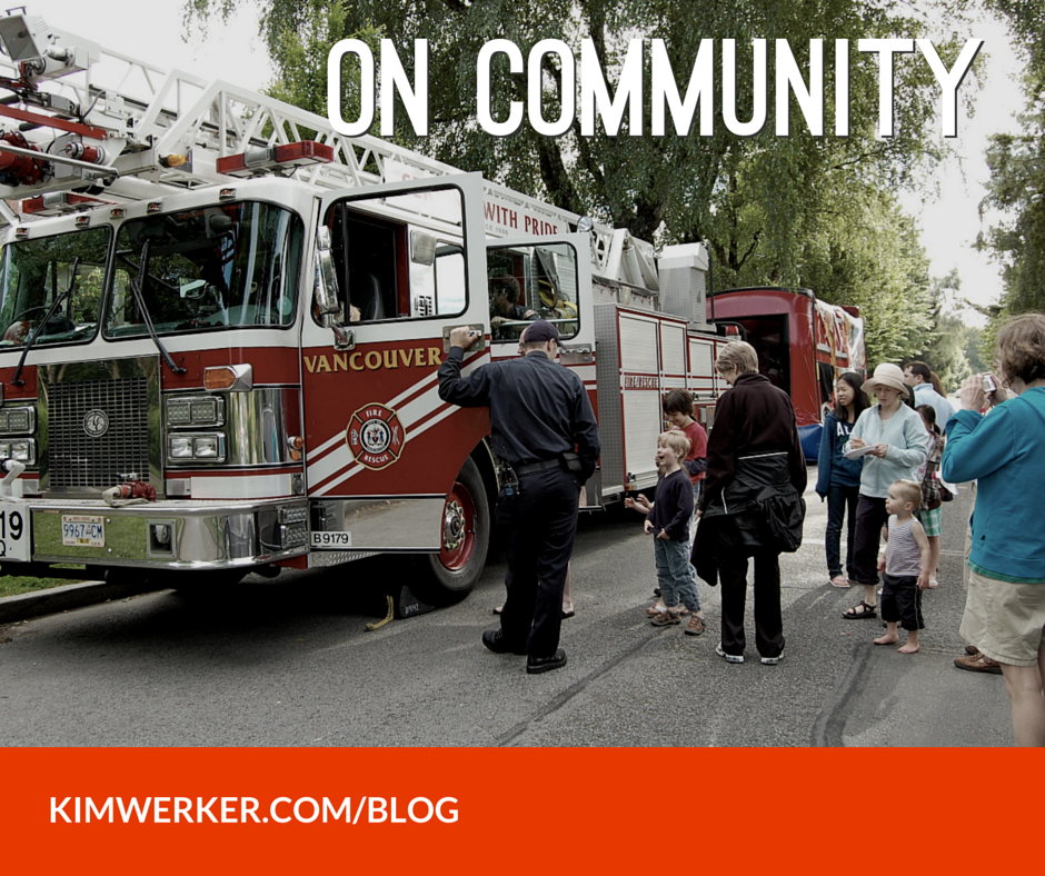 Relationships (and Community) Are More Important Than Ambition – Kim Werker