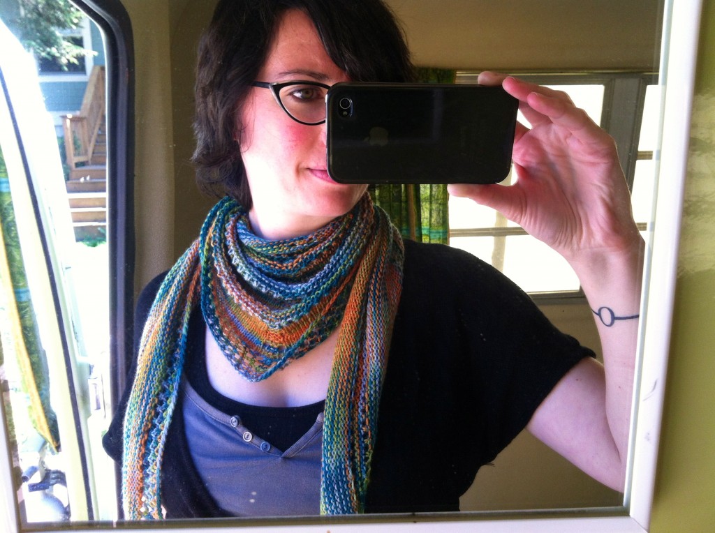 A Finished Shawl (Plus a Teaching Announcement!) – Kim Werker