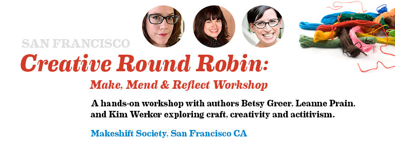 Book-tour Workshops: The Skinny – Kim Werker